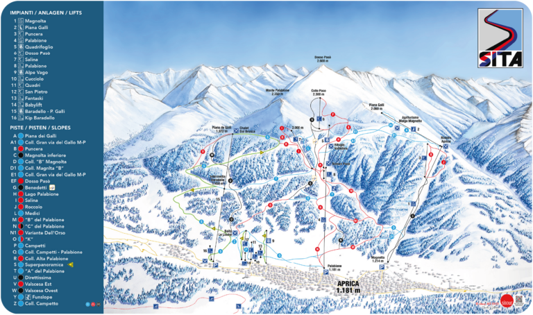 Aprica ski pass: no queues at the till, you pay for the effective time